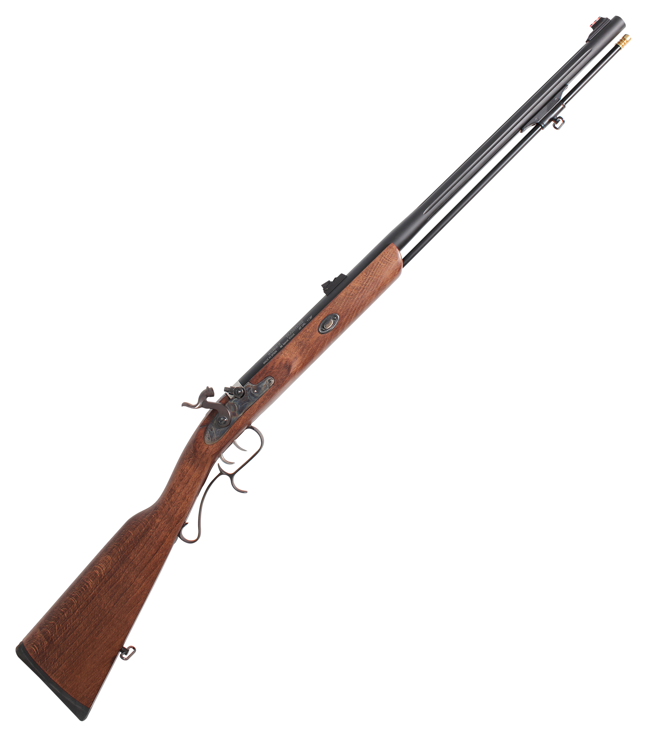 Traditions ShedHorn .50-Cal. Hardwood Musket-Cap Ignition Muzzleloader ...